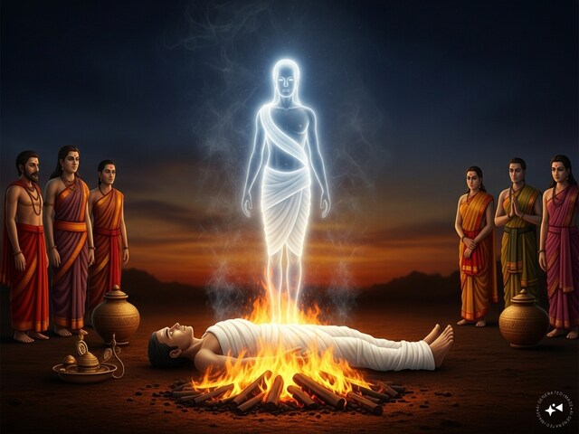 मरने के बाद आत्मा कहां रहती है, अगर इच्छाएं अधूरी रह जाए तो क्या सच में ...