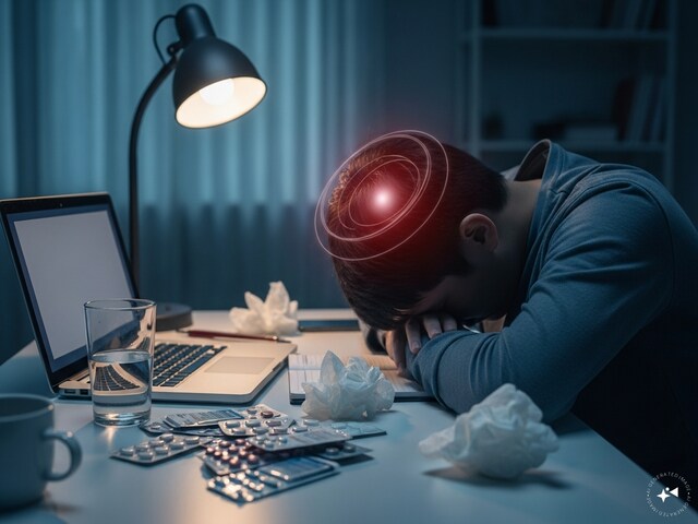 बार-बार हो रहा सिरदर्द या स्किन पर आ रहे फोड़े-फुंसियां? कुंडली में ...