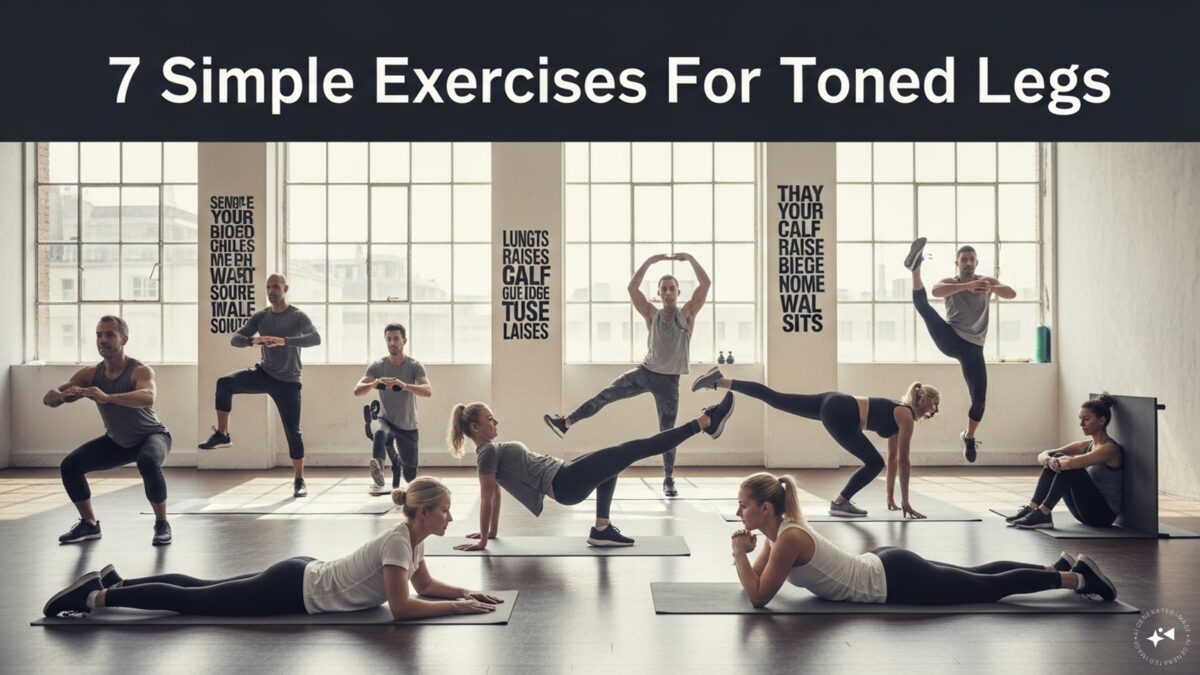 7 Simple Exercises: जांघों और पिंडलियों की चर्बी होगी गायब! पैरों को ...