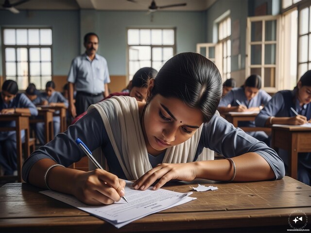 एग्जाम हॉल में बड़ा खुलासा! BTech छात्रा दे रही थी BCom का पेपर, ऐसे ...