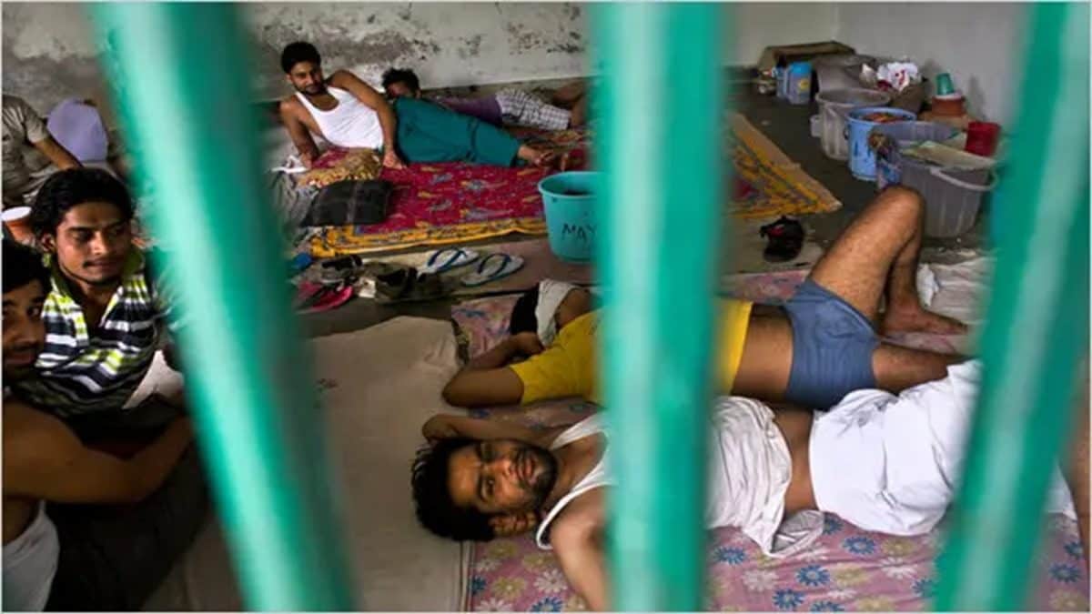 जेल से कैदी ने अपलोड की रील, दिखाई सलाखों के पीछे कैदियों की लाइफ ...