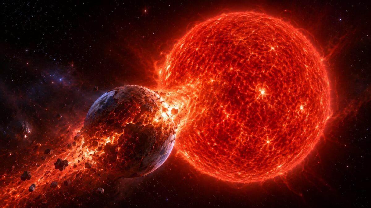 धरती जैसे ग्रहों को निगल रहे हैं लाल बौने तारे, वैज्ञानिकों का बड़ा ...