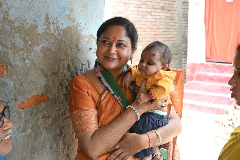 Dr. Shweta Gupta | करोड़पति खानदान, खुद डॉक्टर और बनीं मंत्री, पहली बार ...