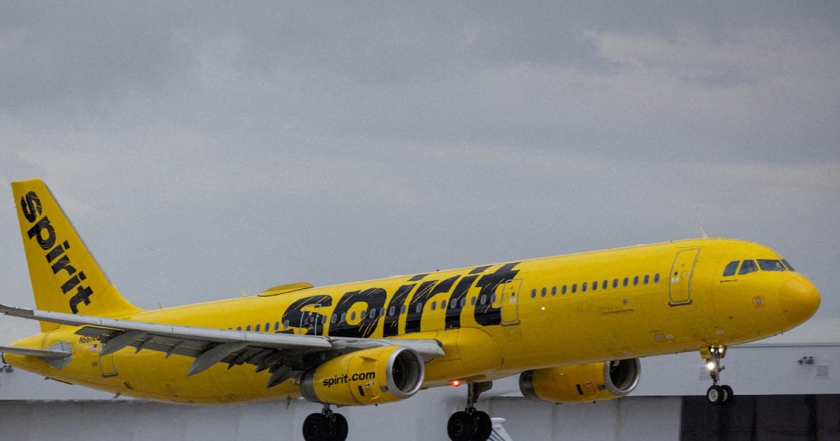 Spirit Airlines Stopped: US Hormuz Blockade News | Why Spirit Airlines ...
