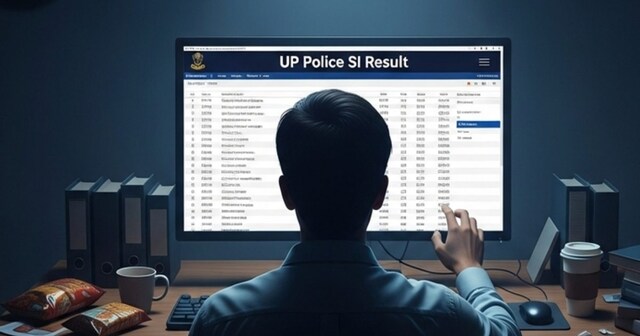UP Police SI Result 2026: जनरल, ओबीसी, एससी और एसटी... यूपी पुलिस भर्ती ...
