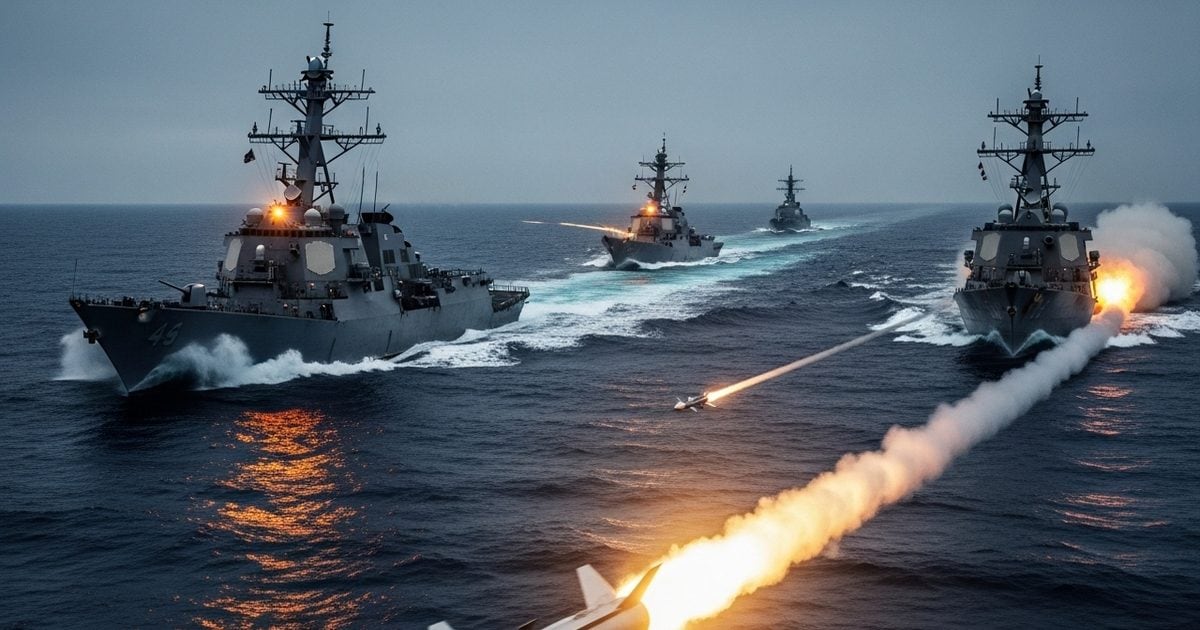 Iran Missile Attack: US Navy Ship Attack In Hormuz | Hormuz Strait News ...