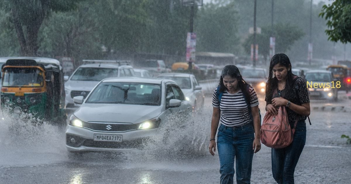 MP Weather: तूफानी मौसम का 21 जिलों में कहर! ग्‍वालियर-भोपाल-इंदौर रहें ...