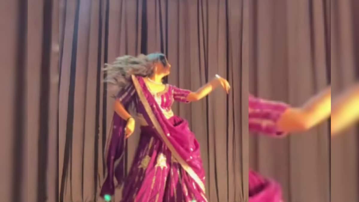 बेस्ट फ्रेंड के संगीत में लड़की ने लहंगे में लगाए गजब के ठुमके, मूव्स ...