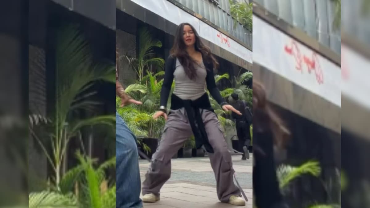 Modern Outfit में लड़की ने पंजाबी गाने पर किया जबरदस्त डांस, मूव्स देख ...