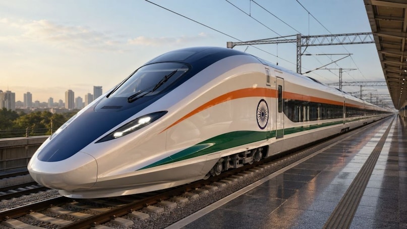 Indian bullet train launch | बुलेट ट्रेन | भारतीय बुलेट ट्रेन | देश की ...