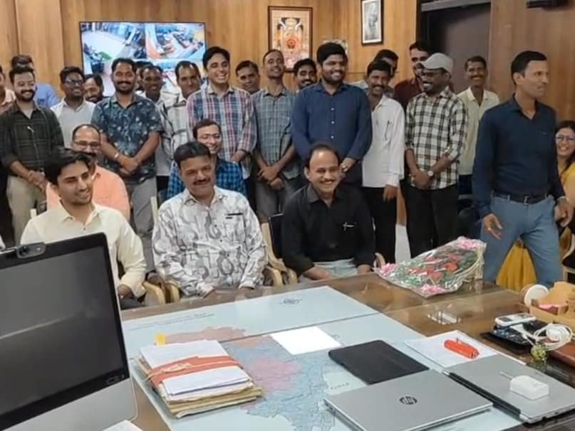 शरीर ने साथ छोड़ा, हौसलों ने नहीं; 15 साल के गर्वित ने एक दिन के लिए ...