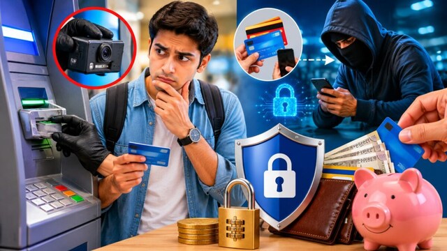 ATM से पैसा निकालते समय बरतें सावधानी, वरना मिनटों में खाली हो सकता है ...