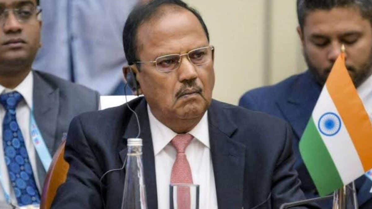 Ajit Doval BRICS meeting Delhi। BRICS NSA meeting India 2026। NSA अजीत ...