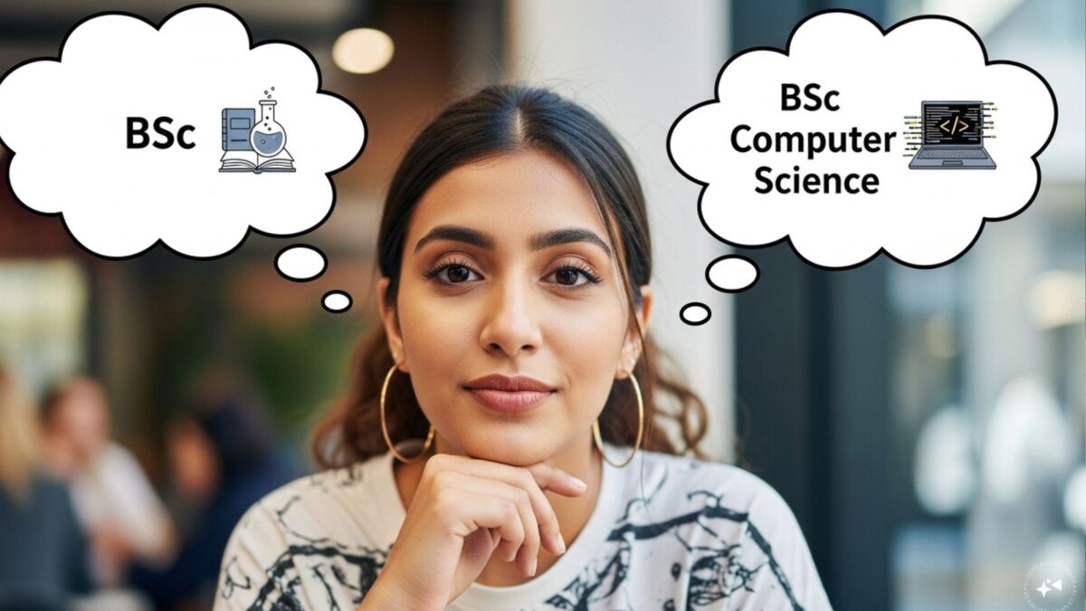 BSc vs BSc Computer Science: बीएससी और बीएससी कंप्यूटर साइंस में क्या ...