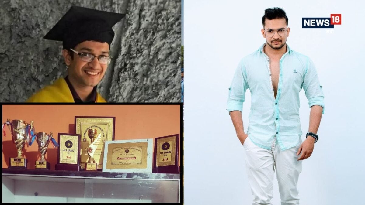 CA Abhishek Agarwal Success Story: पिता के साथ सड़क किनारे बेची सब्जी ...