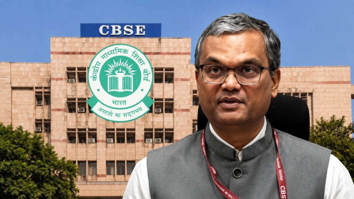 CBSE New Chairperson | CBSE Prashant Lokhande | Who is Prashant ...