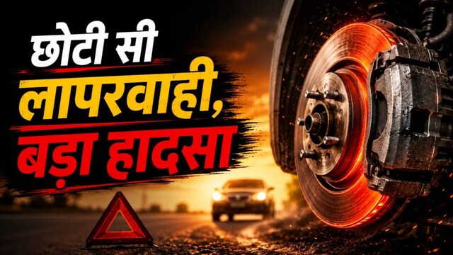 गर्मियों में कार के ब्रेक फेल होने से बचाएं! जानें 5 जरूरी Brake ...