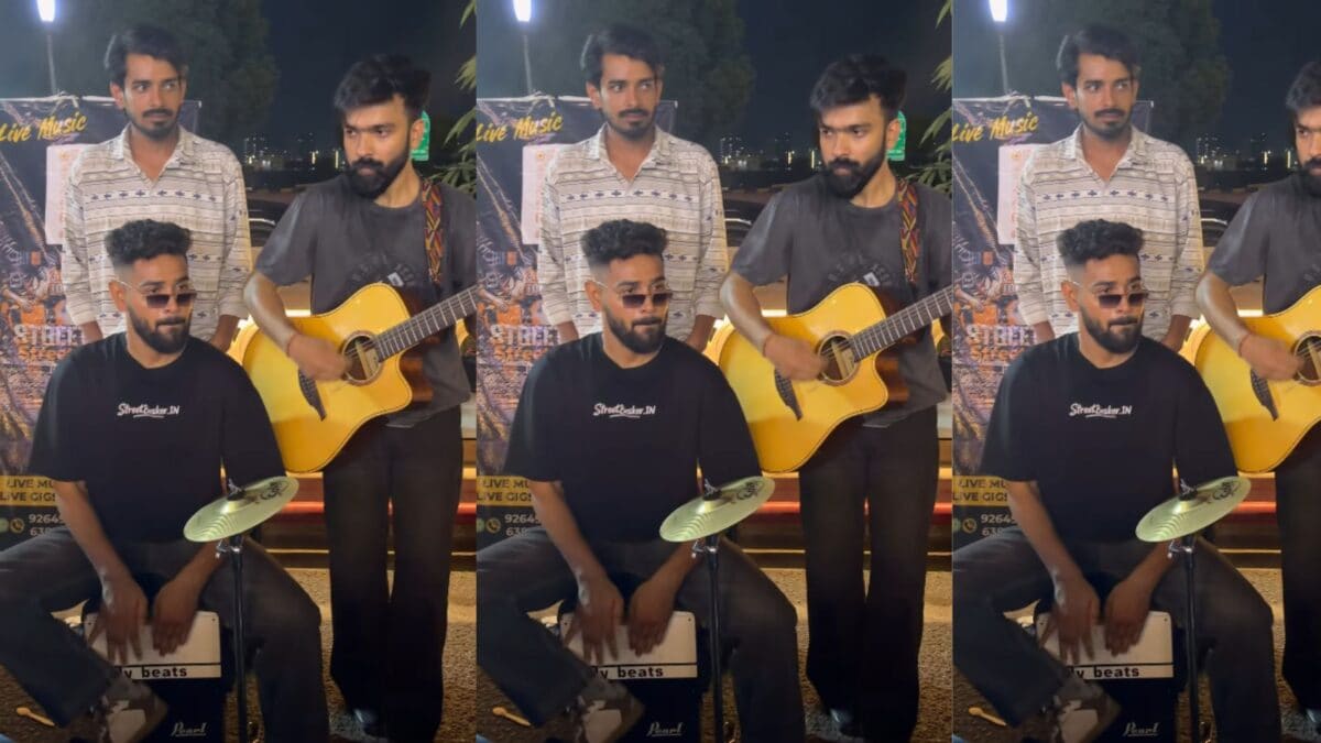 Food Valley में गूंजा संगीत का जादू, लड़का-लड़की की सुरीली आवाज ने जीता ...