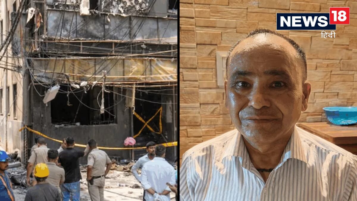 Delhi Malviya Nagar Fire Case: बम की तरह फटा इलेक्ट्रिक स्टोव, फिर काट ...