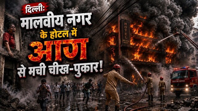 Malviya Nagar Fire Delhi: मालवीय नगर वाले होटल का मालिक लवकेश बजाज ...