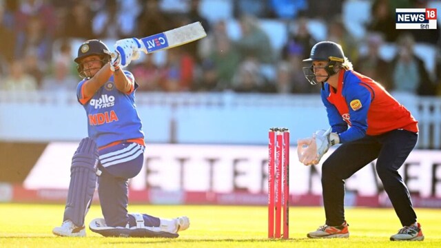 ENG W beat IND W: तीसरे टी20 में भारत की करारी हार, कैप्सी और हीथर की ...