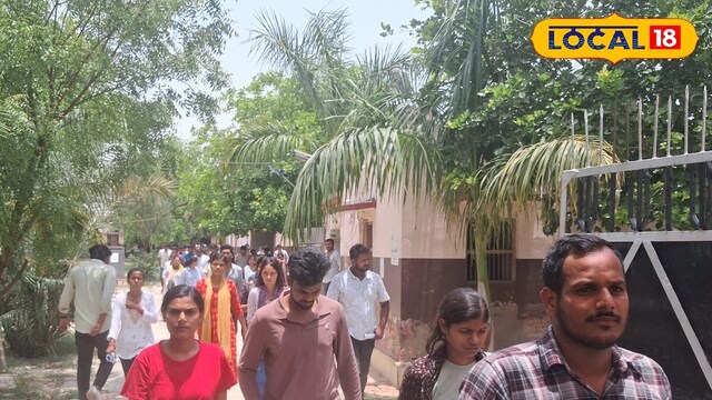 UP Police Exam : किसी को गणित ने उलझाया, किसी को एग्जाम सेंटर ने ...