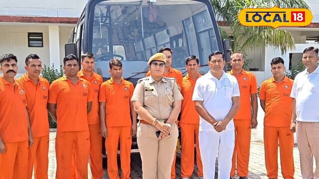 Kota News I rajasthan news I आपदा की हर चुनौती से निपटने को तैयार SDRF