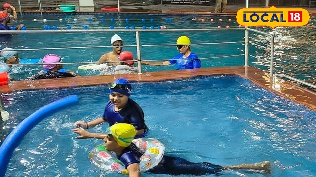 बच्चों को भारी पड़ सकता है स्विमिंग पूल का मजा, स्किन डॉक्टर ने बताई ...
