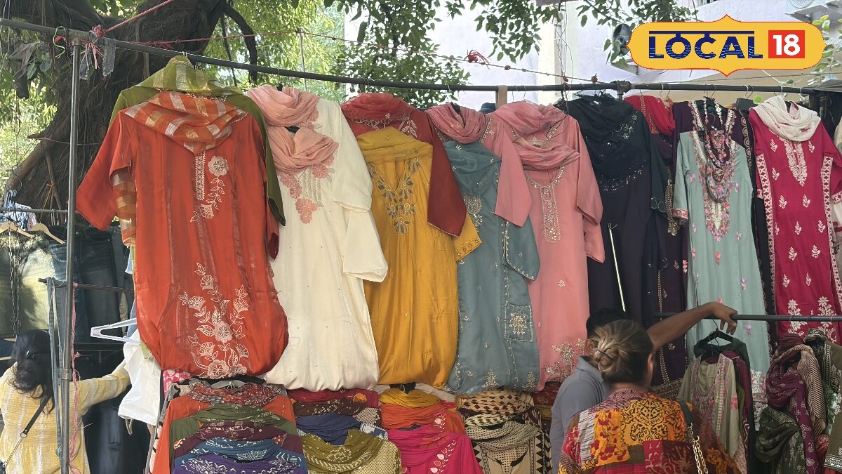 दिल्ली के जनपथ में आया नया कलेक्शन, फर्शी सलवार से लेकर ट्रेंडिंग टॉप्स ...