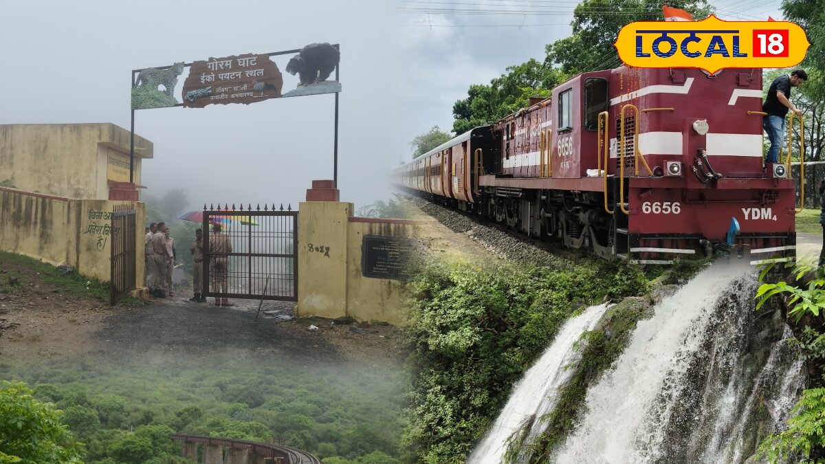 Best Tourist Place In Monsoon | Mini Kashmir | राजस्थान गोरम घाट में ...