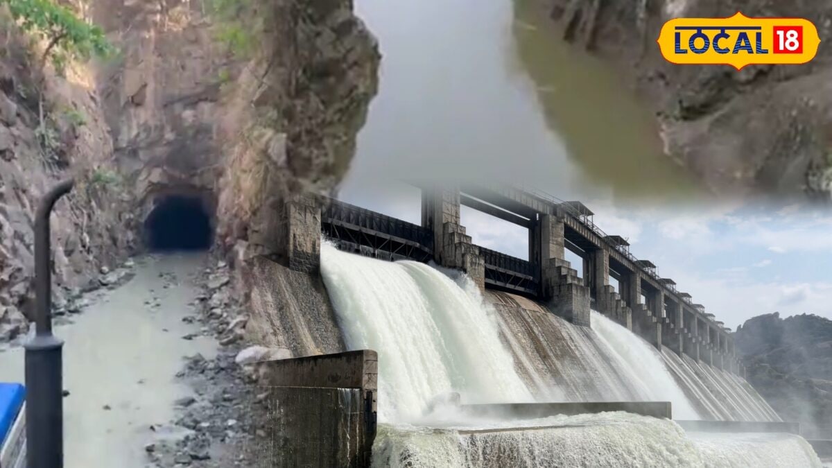 सेई बांध टनल का काम अंतिम पड़ाव पर I pali news I rajasthan news