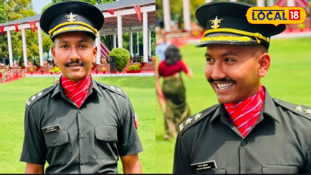 Success Story | Indian Army | जयपुर के मानव कुमावत बने भारतीय सेना में ...