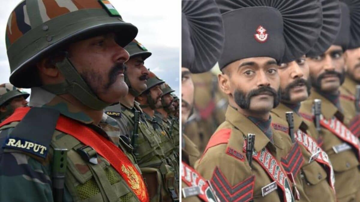 Indian Army New dress code। indian army uniforms 2026 manual। मूंछों की ...