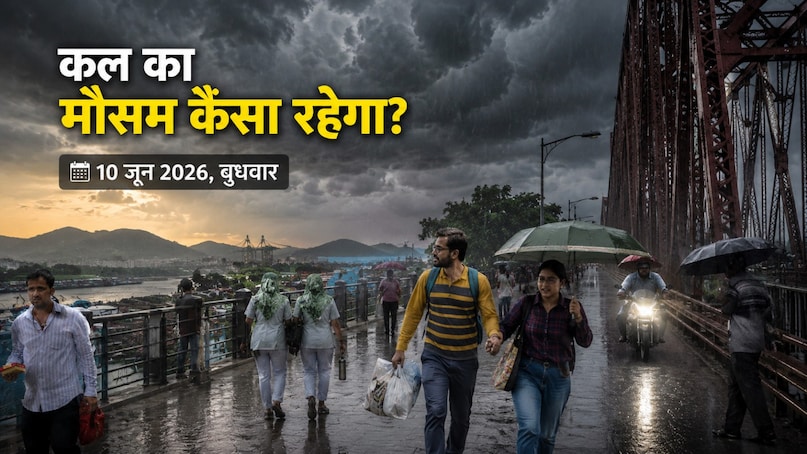 Kal Ka Mausam Kaisa Rahega | कल का मौसम | Weather Tomorrow | IMD ...