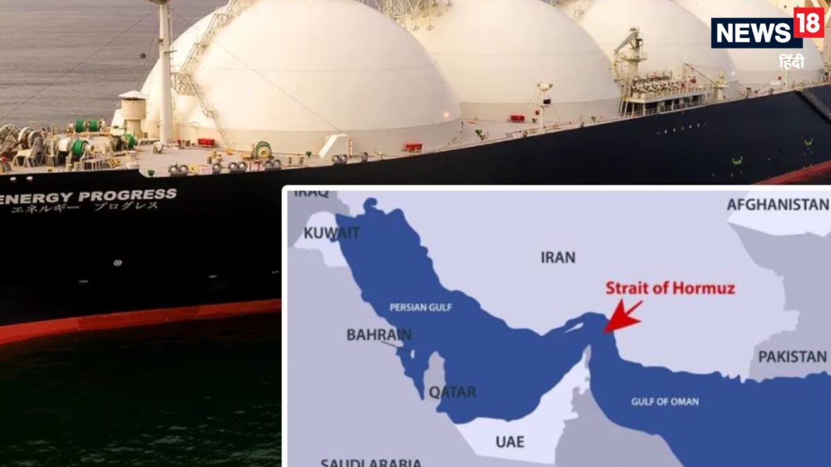 Hormuz Strait reopening | India LPG Crisis | भारत को डबल खुशखबरी ...