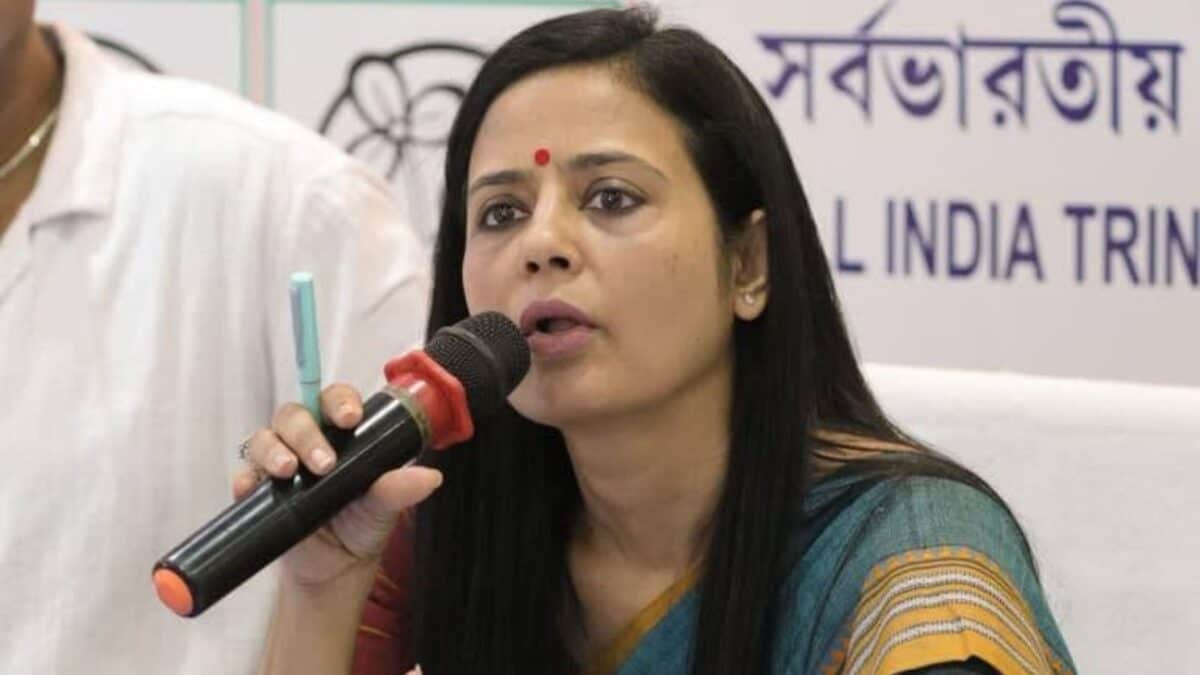 Mahua Moitra TMC News | Mamata Banerjee News | 'थैंक्यू...' महुआ ...