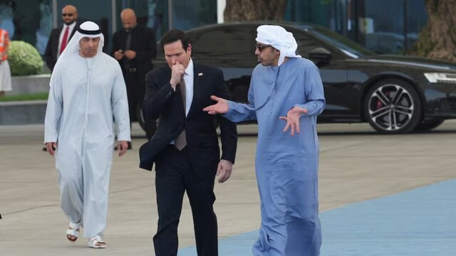 UAE Kuwait Vs Iran : दोस्तों को मनाने के लिए निकले Marco Rubio, ईरान को ...