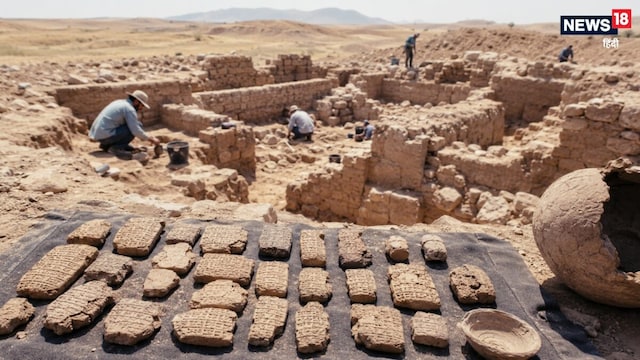4000 Year Old Ancient Mesopotamia City Qabra Found | इराक में 4000 साल ...
