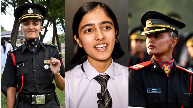 Indian Army| NDA Success Story: 12वीं की टॉपर बन गई आर्मी ऑफ‍िसर, दादा ...