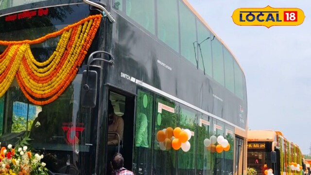 नोएडा वासियों को बड़ी सौगात: आज से दौड़ेंगी 110 इलेक्ट्रिक बसें, जेवर ...