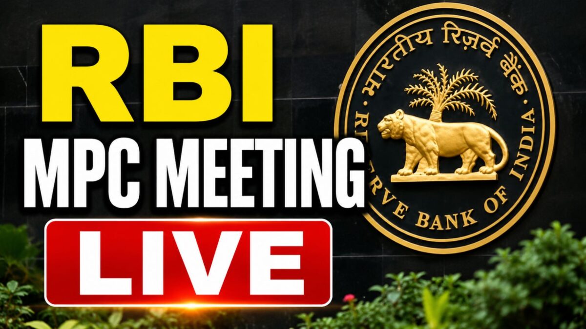 RBI MPC Meeting Live : ब्‍याज दरों पर आरबीआई कर रहा मंथन, रेपो रेट ...