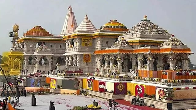ayodhya ram mandir news | ram mandir donation scam case ayodhya | राम ...