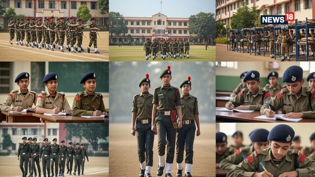 Sainik School RIMC Daily Routine: सुबह 5 बजे परेड और सख्त अनुशासन ...