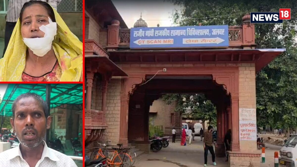 Alwar News | Rajasthan Latest News | अलवर में विधवा पर जेठ का चाकू से ...