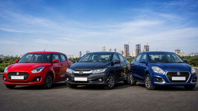 Used Cars with Best Resale Value: Swift, City और Dzire क्यों हैं सेकंड ...
