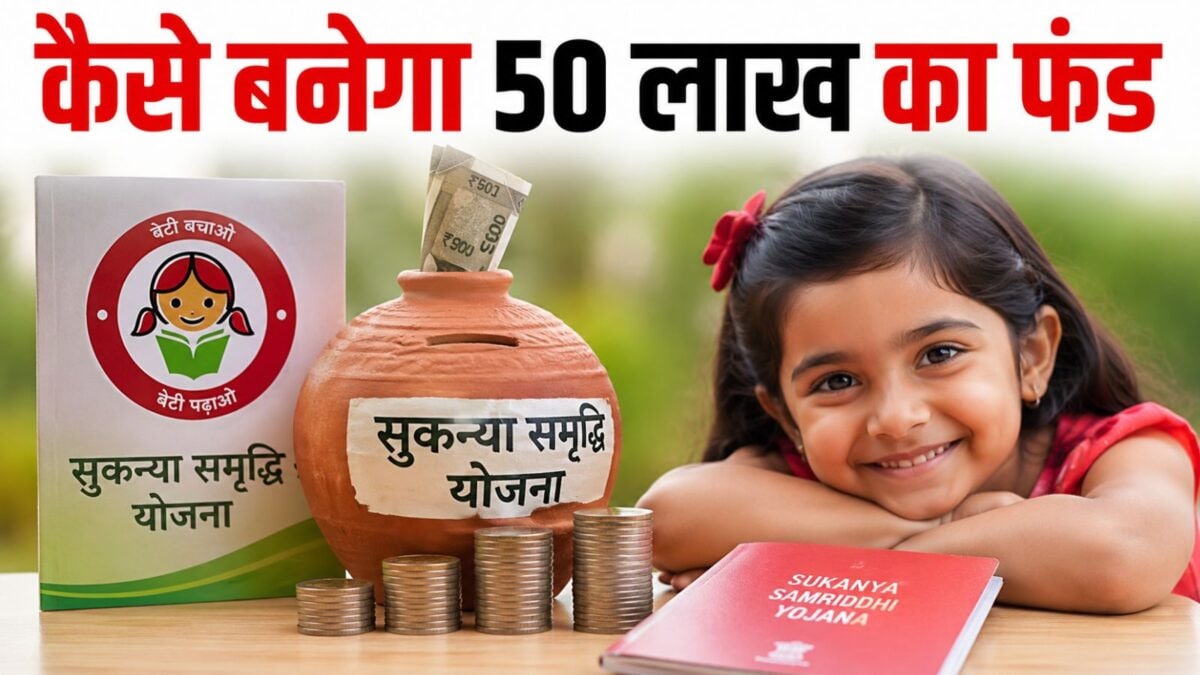 Sukanya Samriddhi Yojana: बेटी के लिए बनाना है ₹50 लाख का फंड, हर साल ...
