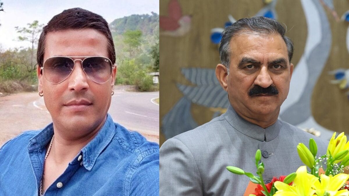 नीरज भारती V/s CM सुक्खू: हिमाचल कांग्रेस की लड़ाई 'खैनी' और 'शराब' पर आई!