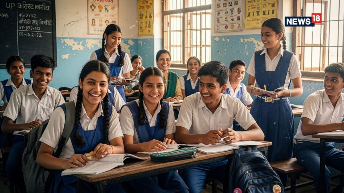 UP Board 9th 11th Registration 2026: यूपी बोर्ड की वेबसाइट पर डेटा कैसे ...