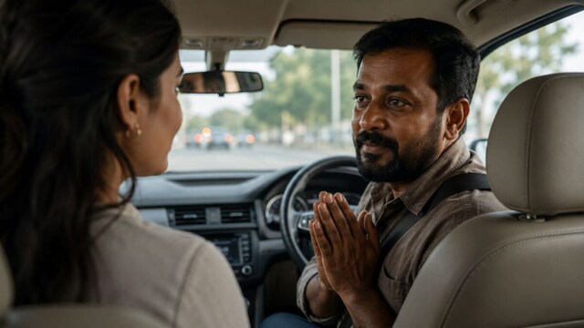 कम रेटिंग देखकर महिला को हुआ था शक, लेकिन ड्राइवर की कहानी सुन बदल गई ...
