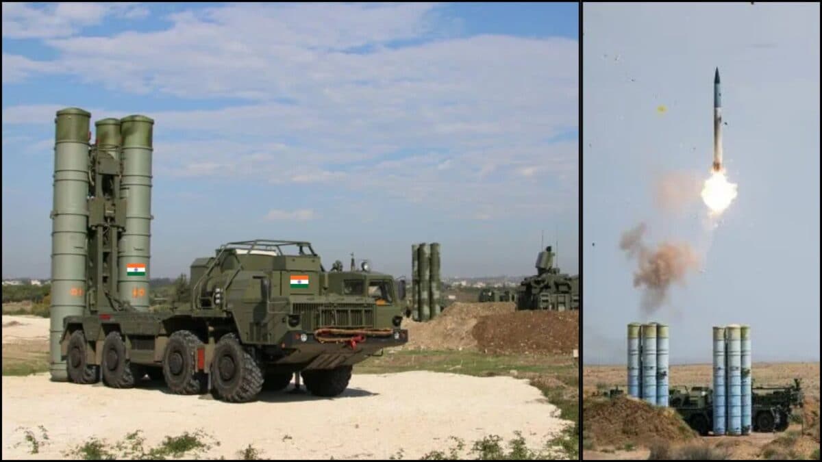 भारत के S-400 की एक स्क्वाड्रन में कितनी मिसाइलें होती हैं? जानकर चौंक ...